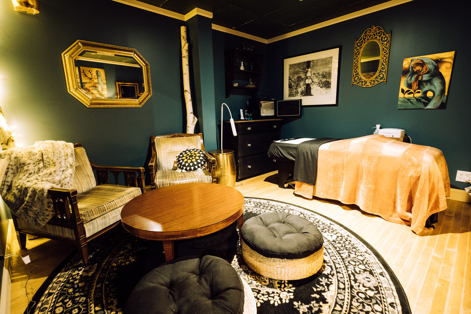 Services at Ash Alchemy