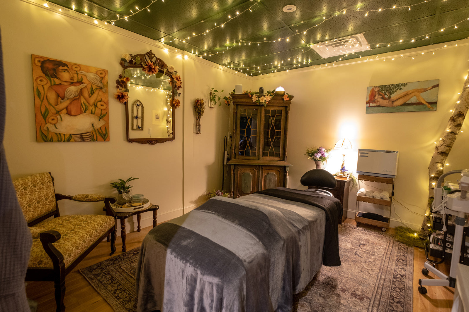 Services at Ash Alchemy